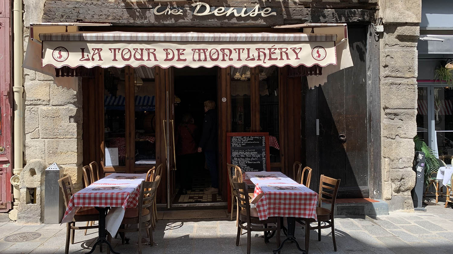 Chez Denise, A la Tour Montlhéry - Le Relais du Louvre