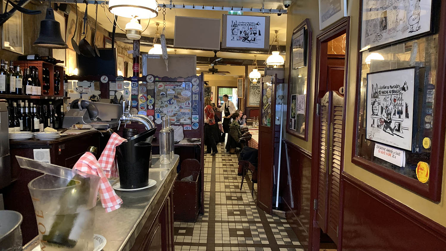Chez Denise, A la Tour Montlhéry - Le Relais du Louvre