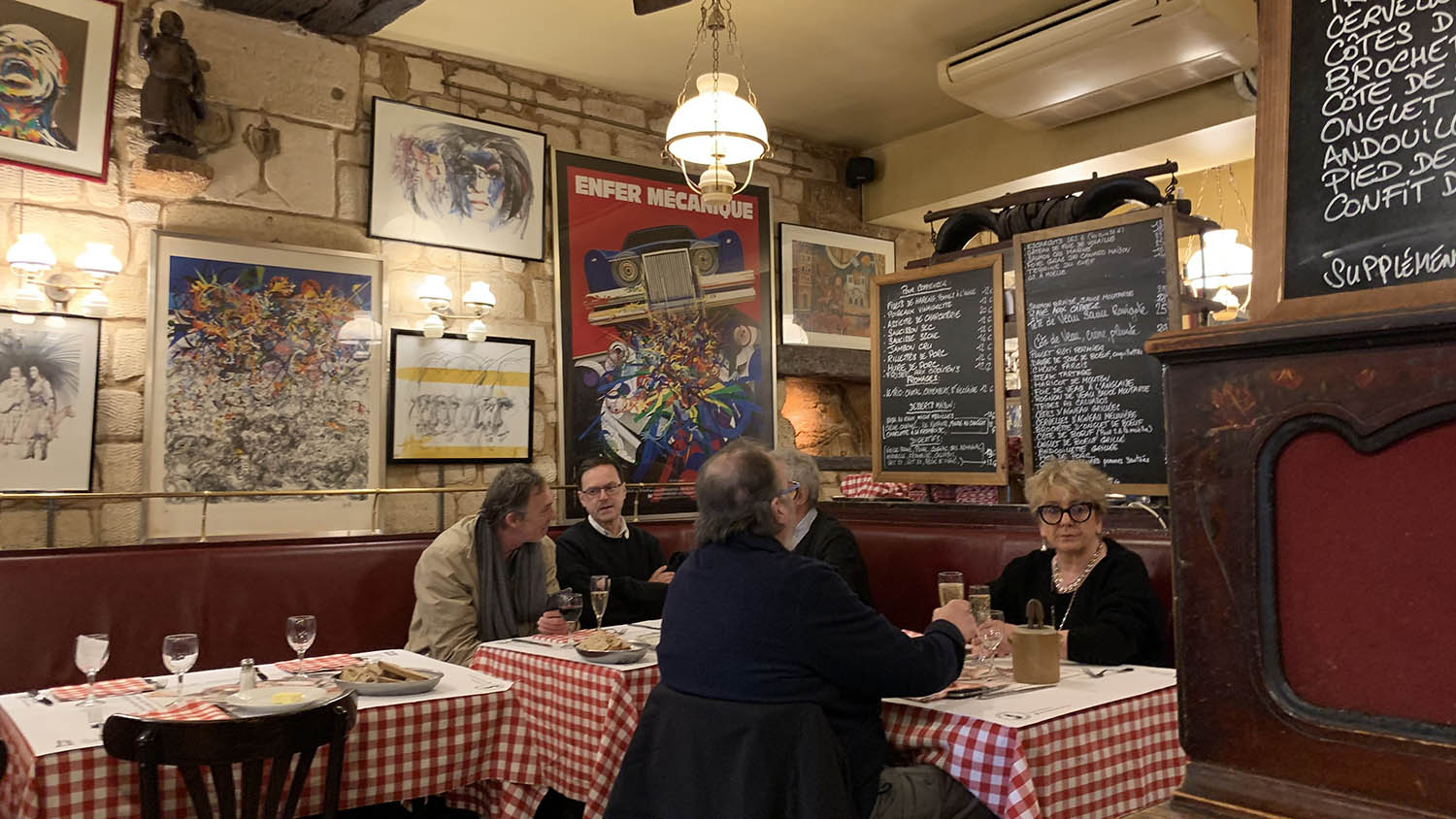 Chez Denise, A la Tour Montlhéry - Le Relais du Louvre