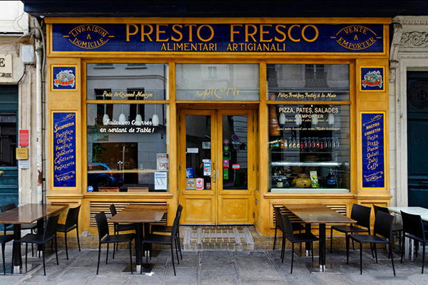Presto fresco: One of our Italian favorites - Le Relais du Louvre