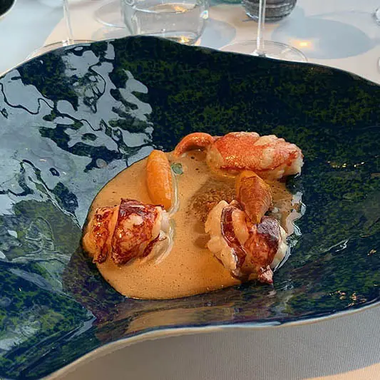 Guy Savoy's restaurant at La Monnaie de Paris - Le Relais du Louvre